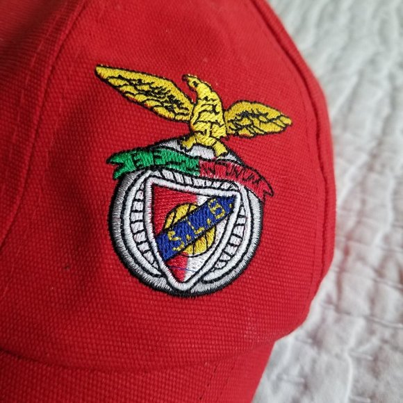 S.L.B. | Accessories | Slb Benfica Portugal Footballsoccer Red Cap Hat ...